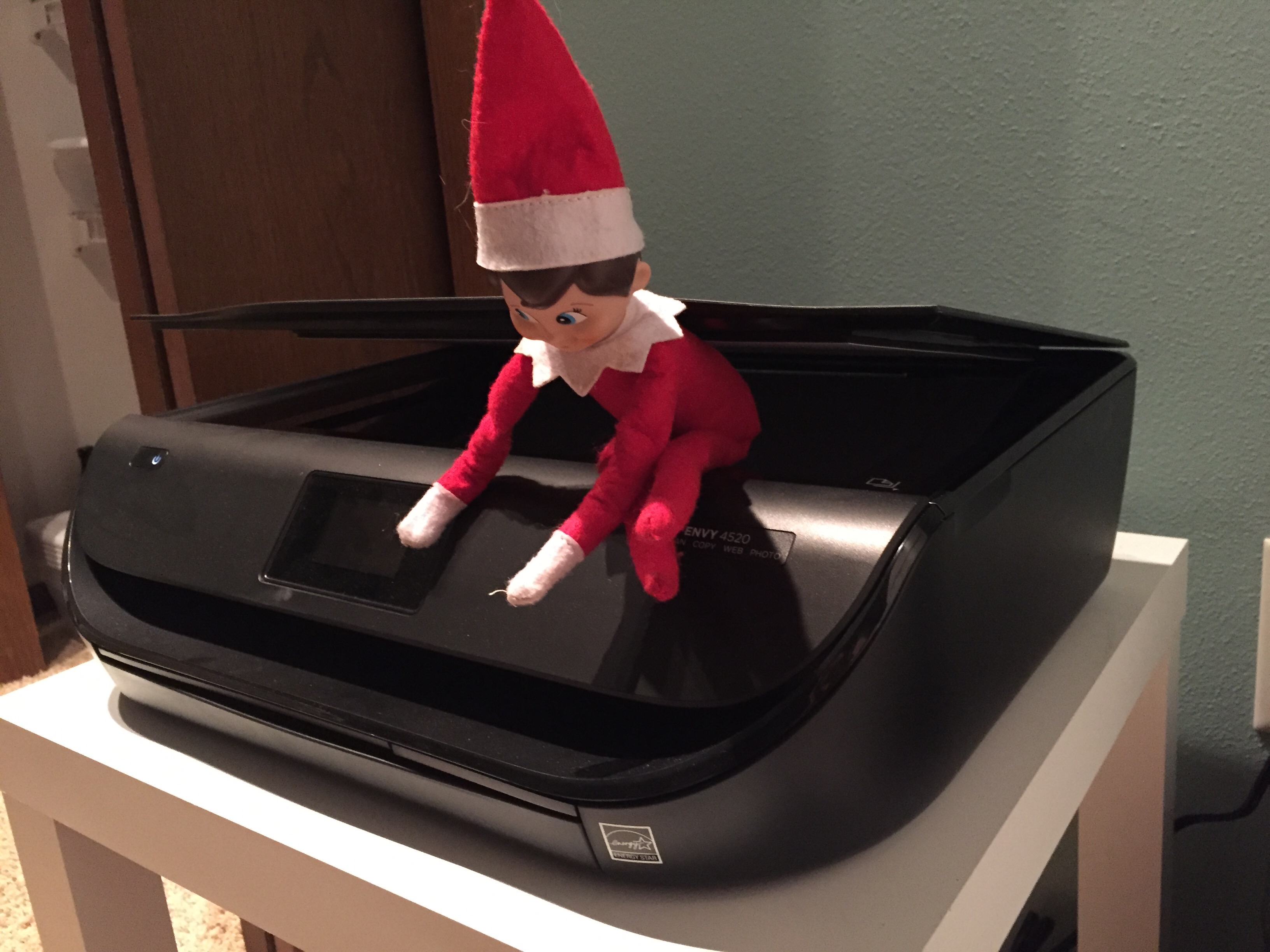 Day 9 – Elf on the Shelf – Butt Copies – Travels with Choppy